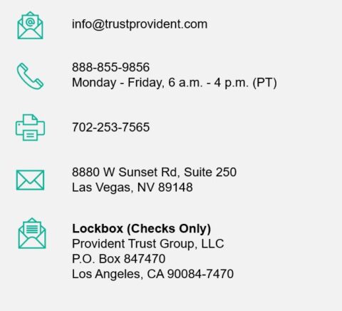 Contact | Provident Trust Group