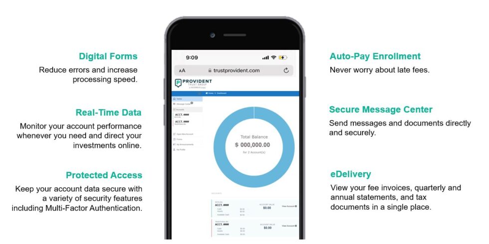 Portal Overview | Provident Trust Group